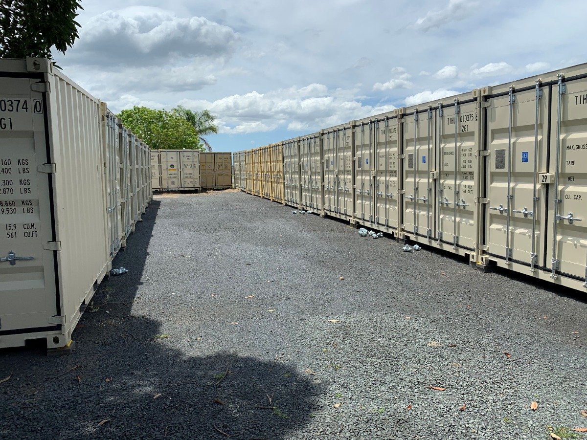 Self storage units in Ipswich, Acacia, Archerfield | Bob's Self Storage